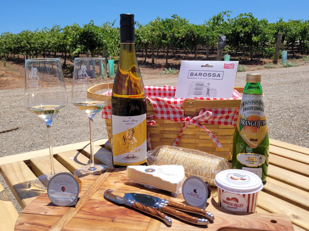 Wine Experiences & Wine Tasting | 1837 Barossa